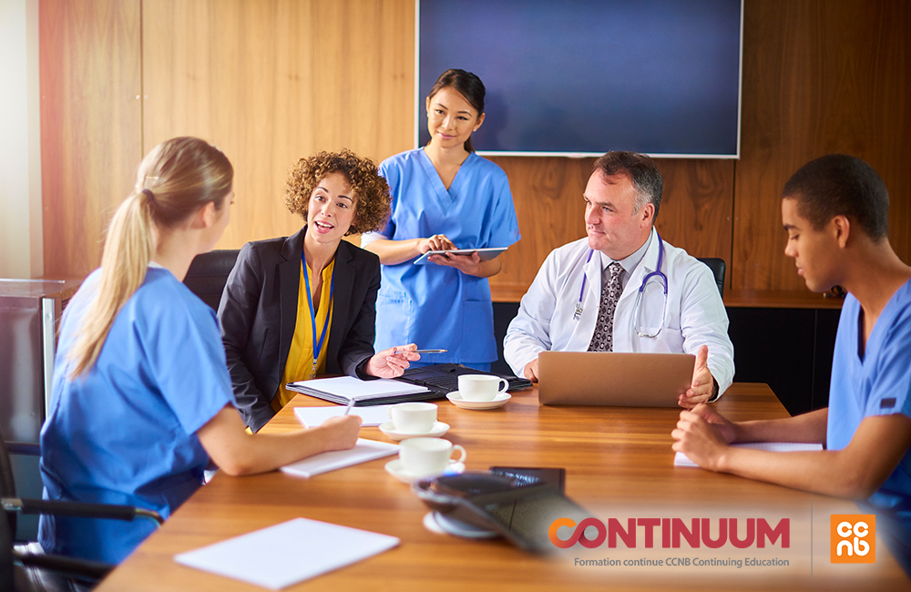 Gestion des services de santé et des services communautaires | Continuum